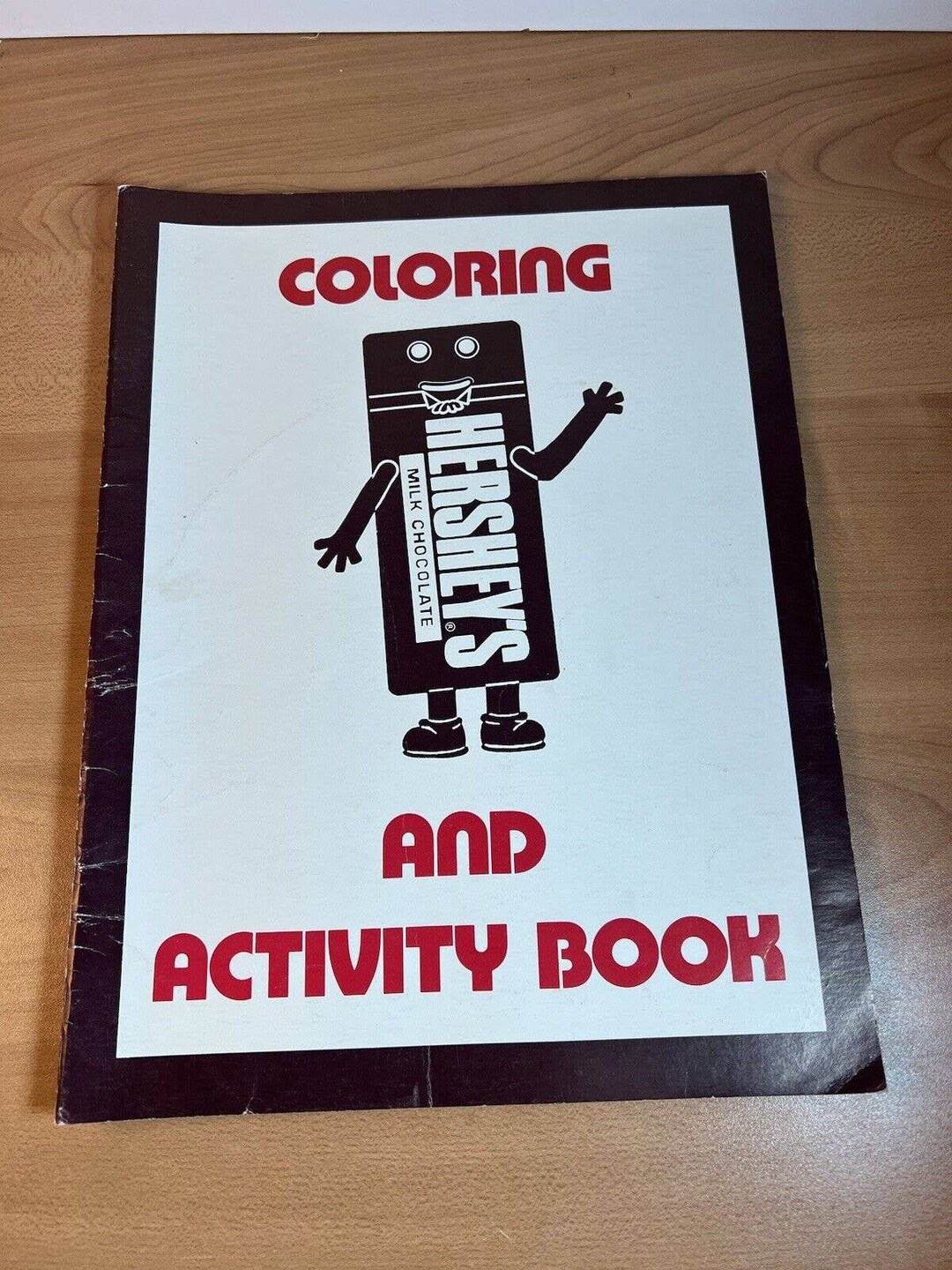 1984 Hershey Coloring and Activity Book - Etsy
