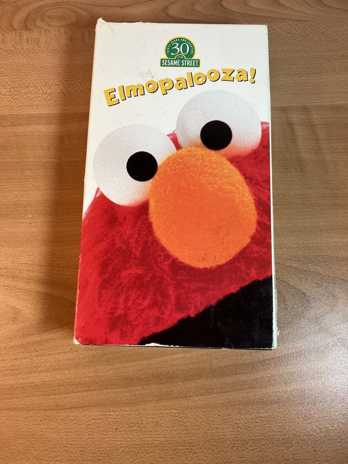 Opening To Sesame Street Elmopalooza 2001 Vhs