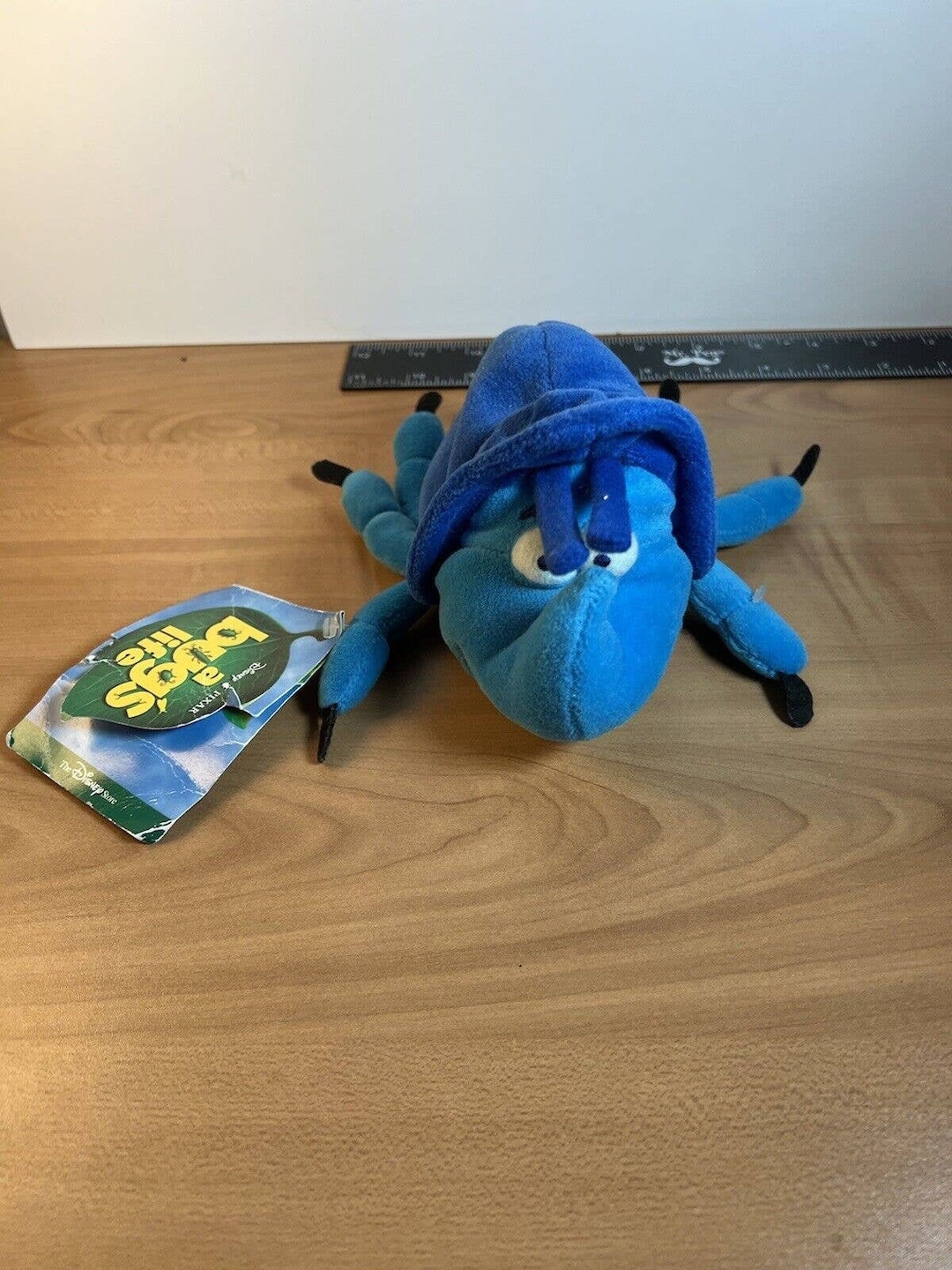 Disney Store A Bugs Life Dim Beetle Bug Bean Bag 7" Plush Stuffed Toy ...