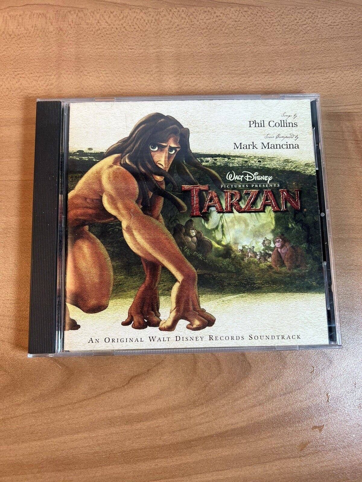 Tarzan Soundtrack