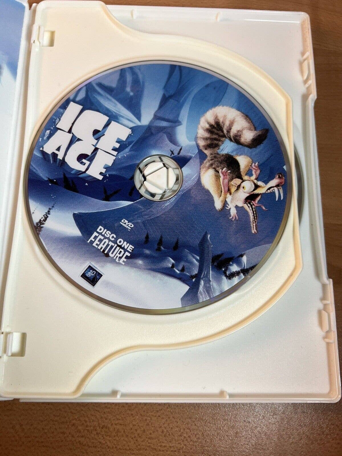 Ice Age DVD 2002 2-disc Set Includes Full Frame and - Etsy