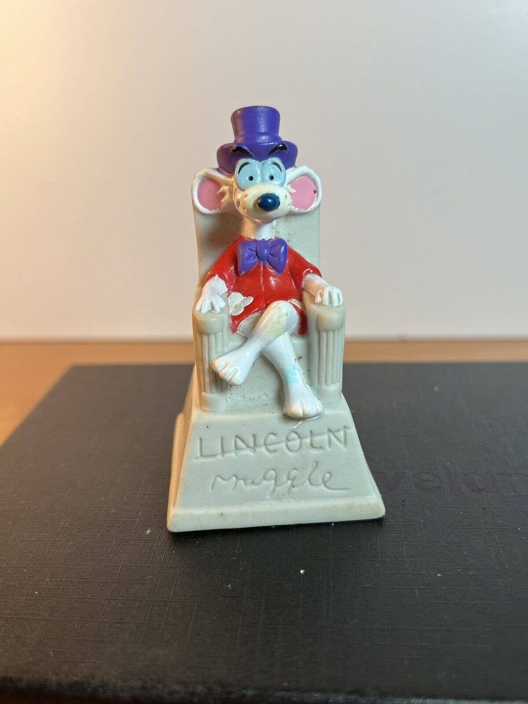 1992 Burger King Toy Muggle as Lincoln Capitol Critters - Etsy