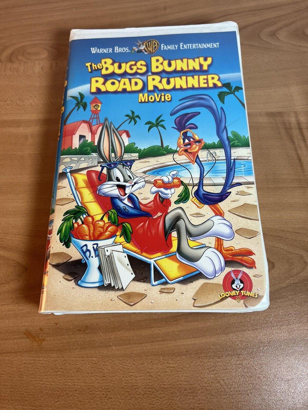 The Bugs Bunny Road Runner Movie (VHS, 1997, Clamshell) - Etsy