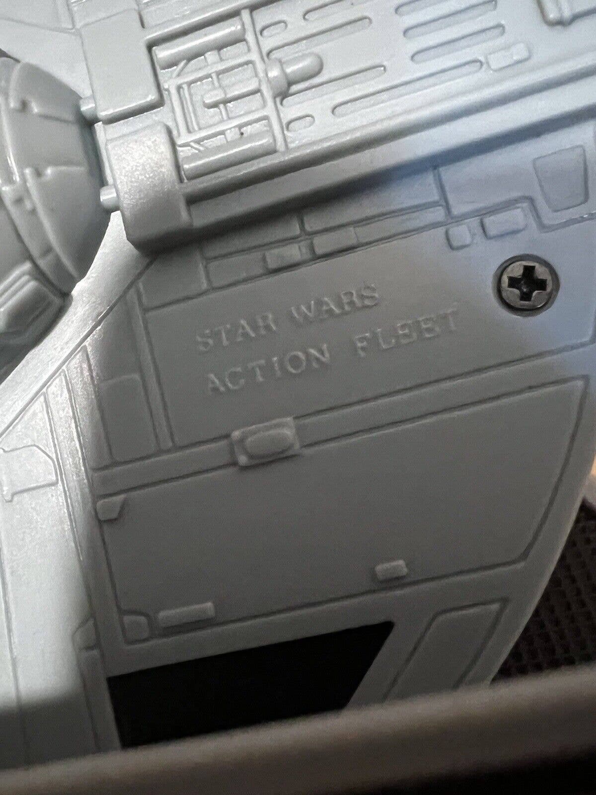 Star Wars Action Fleet & Imperial Star Pilot Plastic Toy Ship - Etsy