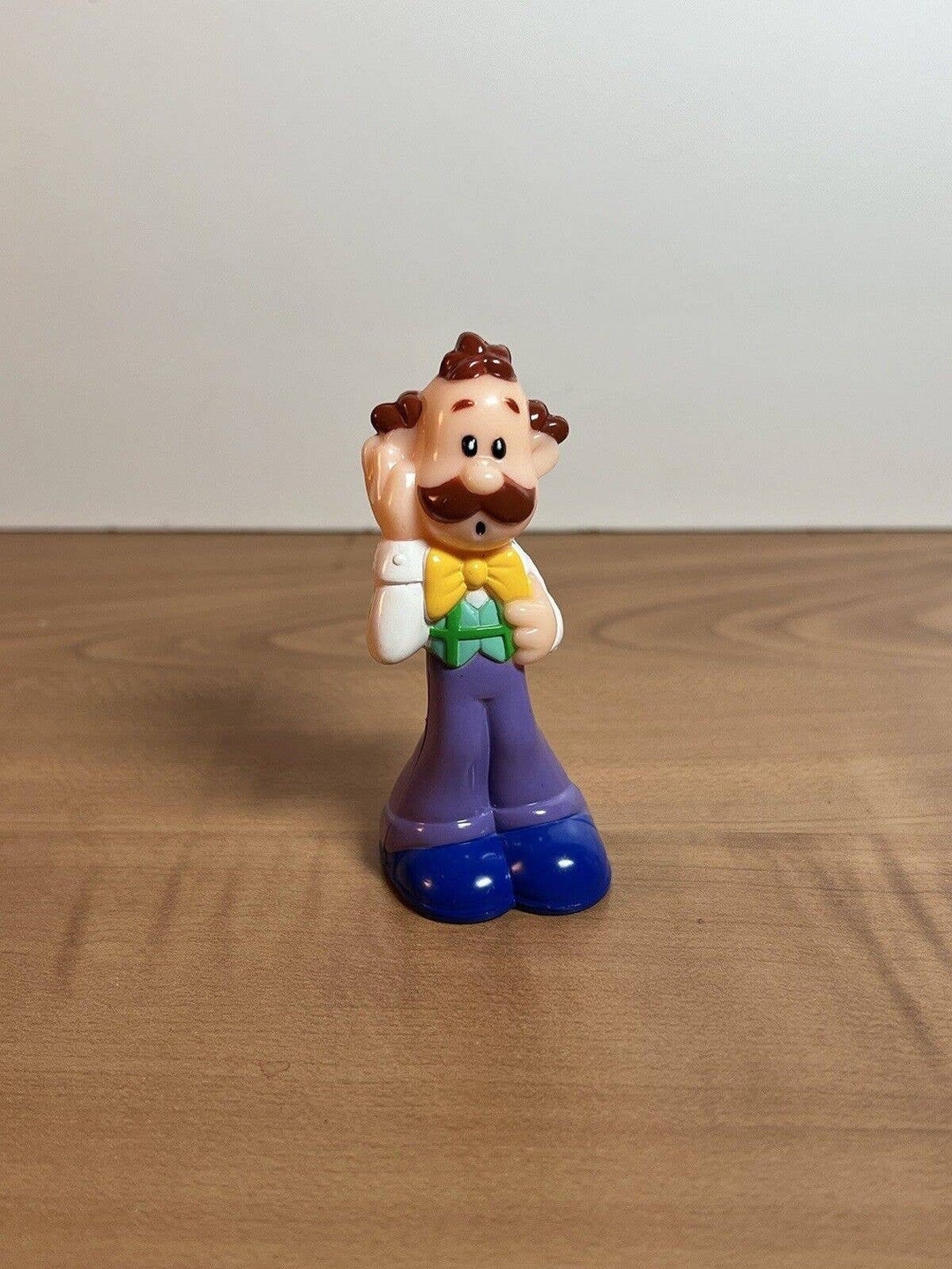 Vintage 2000 Sesame Street Elmos World Mr. Noodle Miniature Figure 3 - Etsy