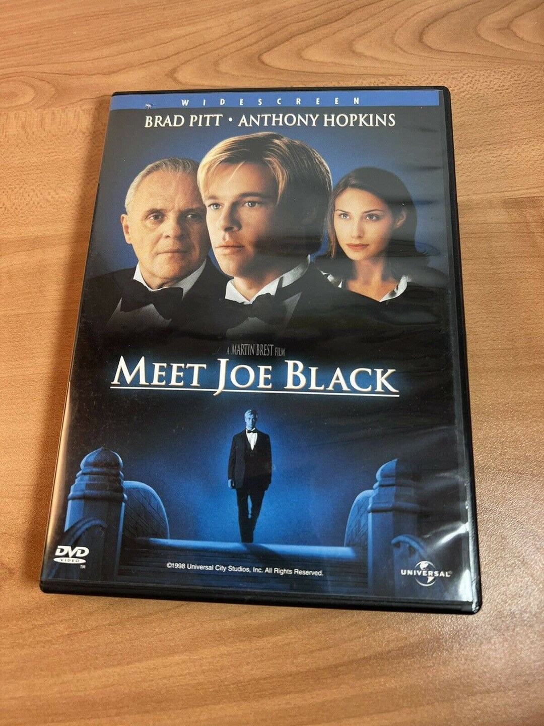 Conheça Joe Black DVD, 1998 Brad Pitt, Anthony Hopkins Widescreen ...
