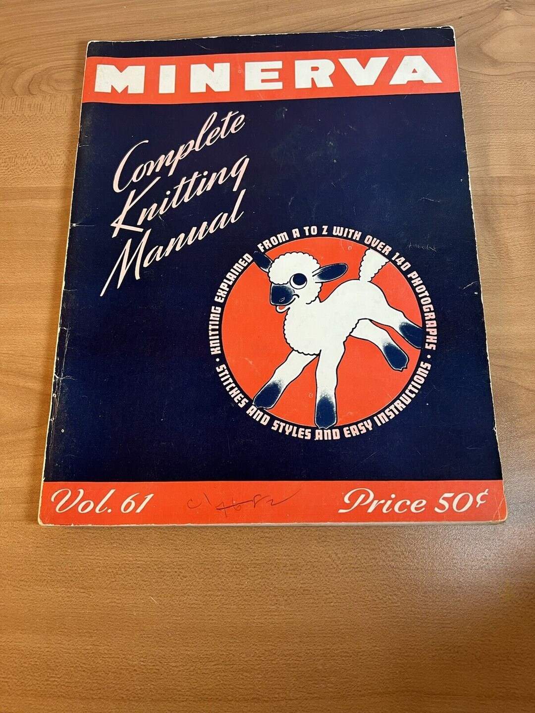 Vintage Minerva Complete Knitting Manual Volume 61 c. 1942 - Etsy
