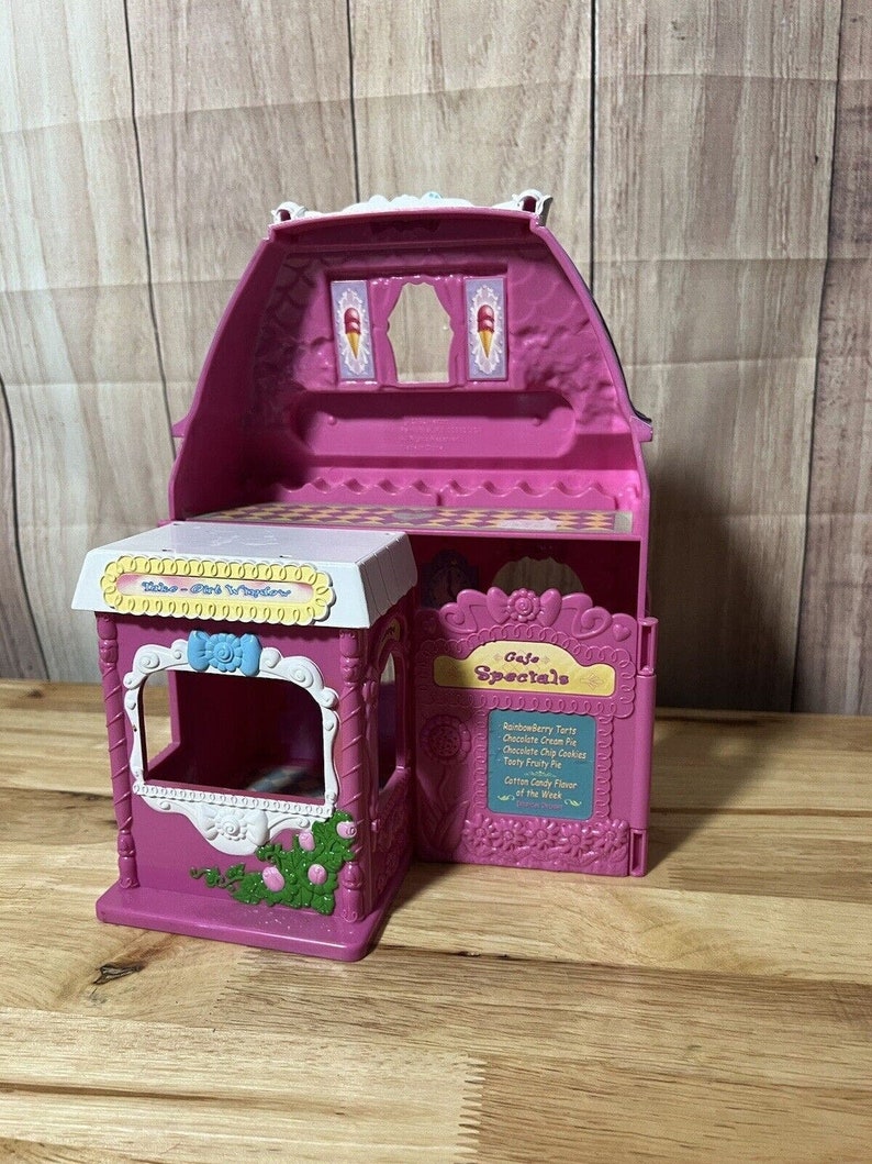 My Little Pony G3 Cotton Candy and Cafe (2003) - Etsy