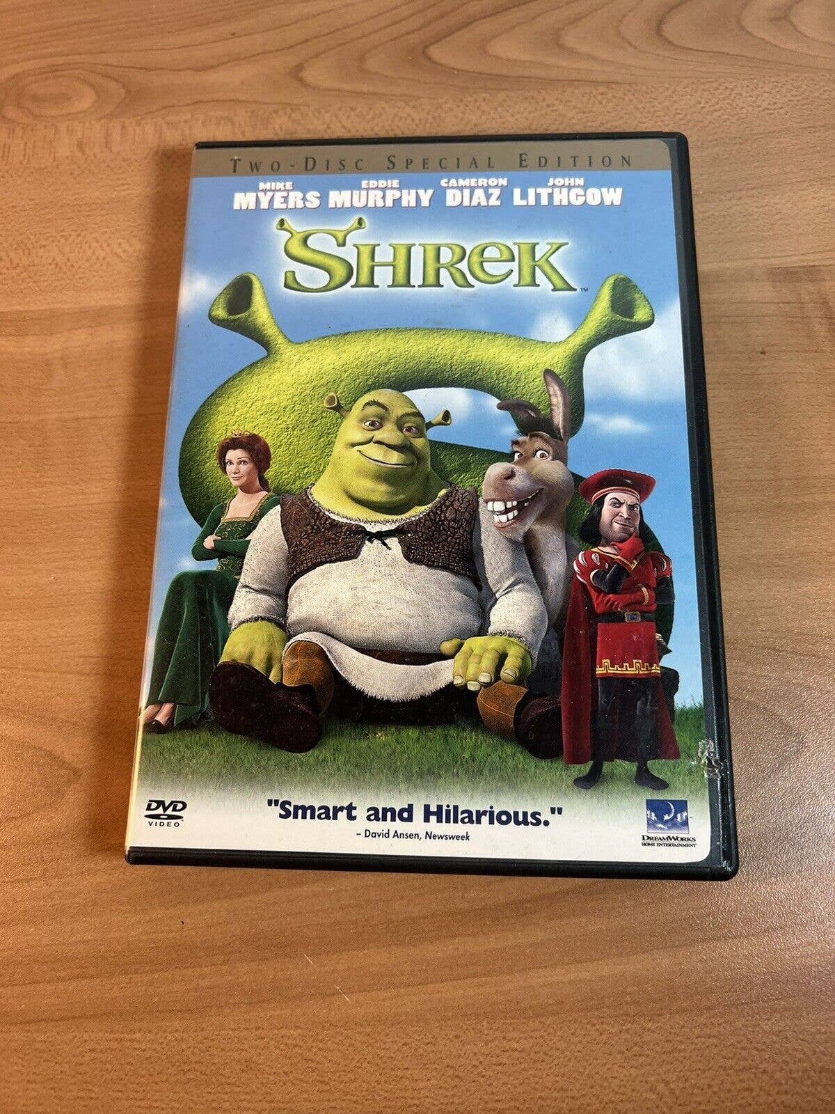 Shrek Dvd