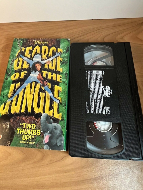George Of The Jungle Vhs