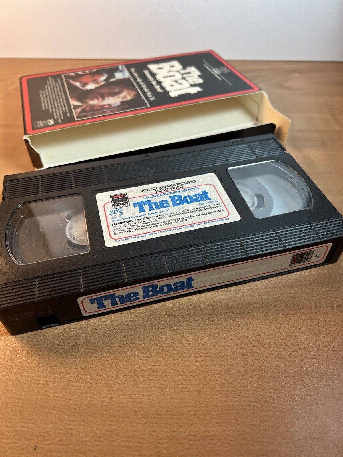 The Boat formerly Das Boot VHS 1985 Columbia Tristar - Etsy