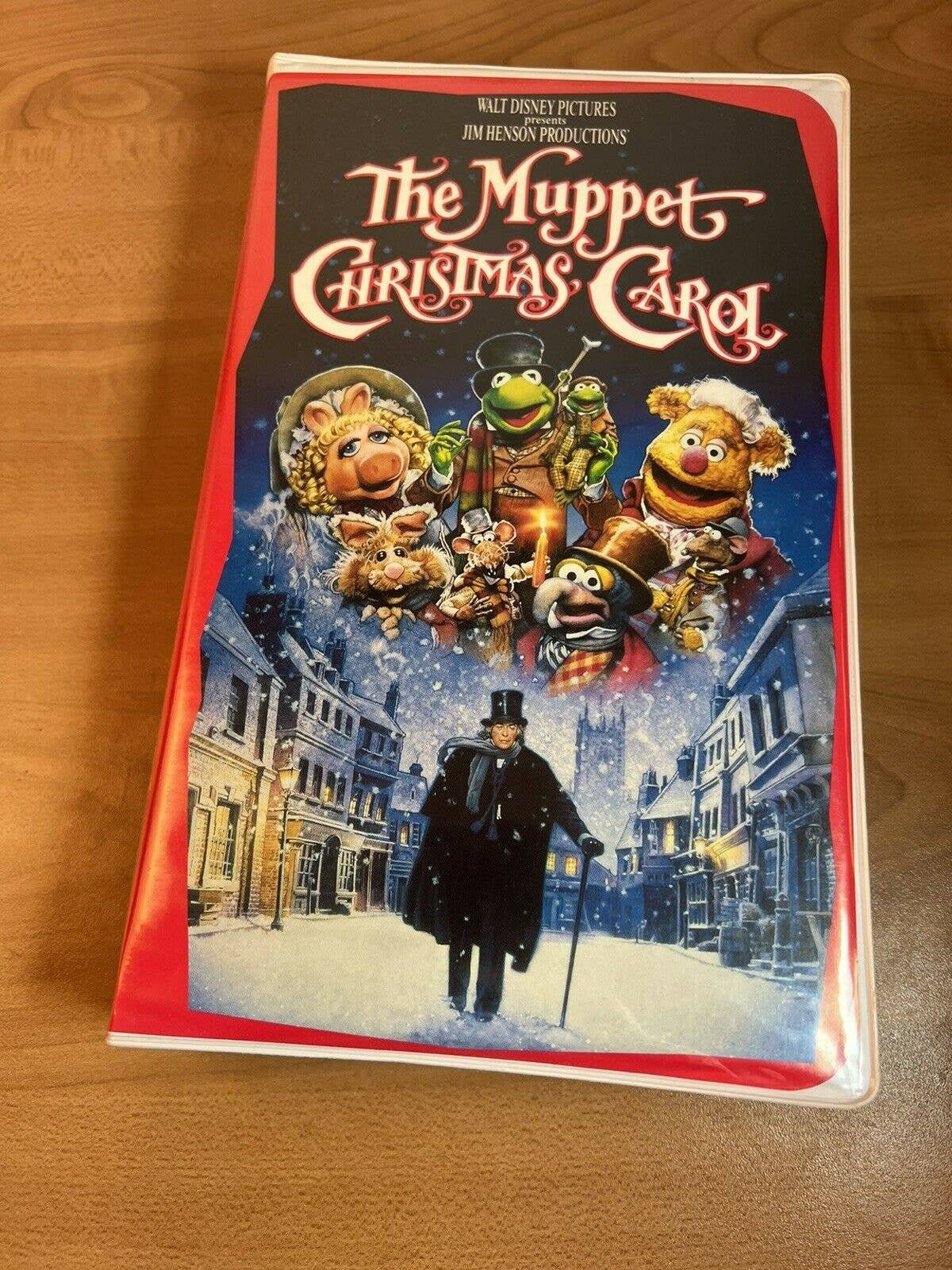 The Muppet Christmas Carol Walt Disney Jim Henson VHS, 1993 - Etsy