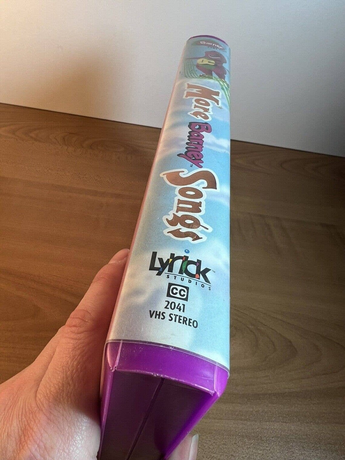 Barney More Barney Songs VHS Tape Show Never Seen on TV Clamshell Case ...