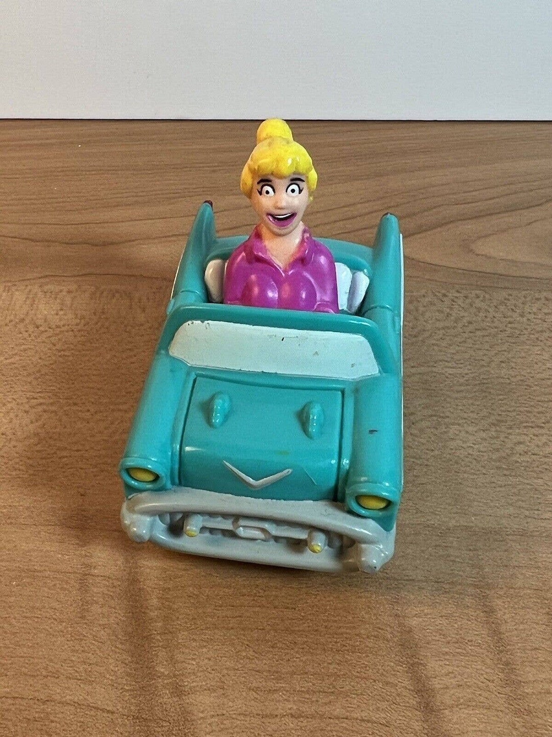 Vintage 1991 Archie Comics BETTY CAR Burger King Kids Club Meal - Etsy