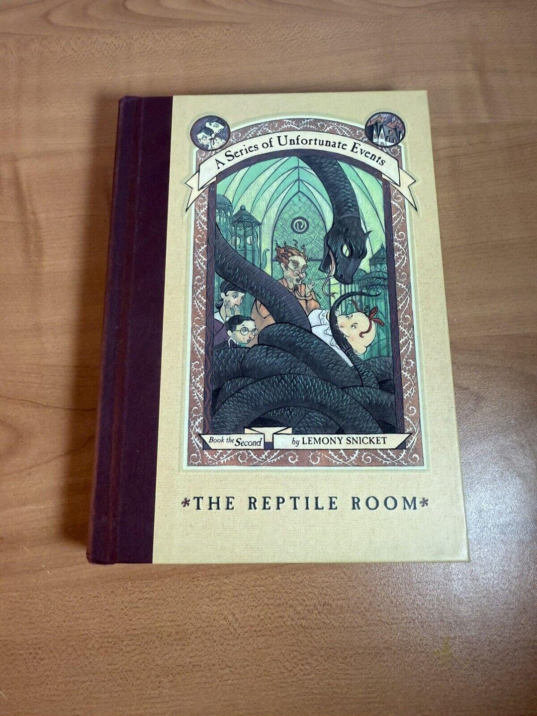 The Reptile Room (A Series of Unfortunate Events #2) Hardcover 1st ...