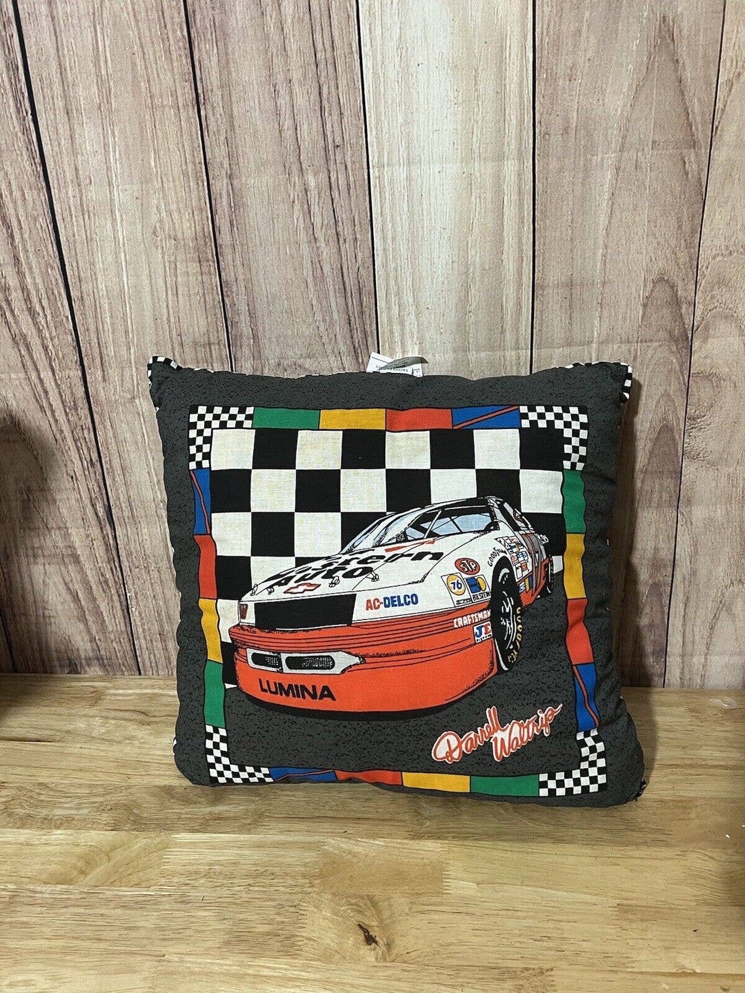 Darrell Waltrip Racing Nostalgia # 17 Couch Bed Pillow14x13” - Etsy