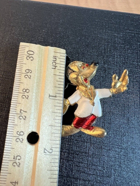 Disney Vintage Pin Mickey Mouse Walt Disney Productio… - Gem