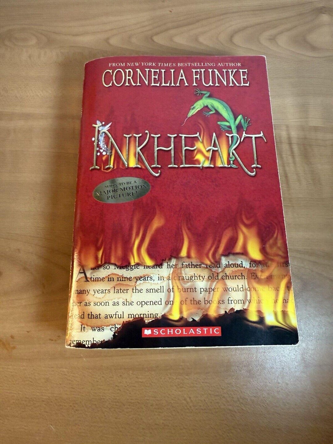 Inkheart (inkheart Trilogy) by Cornelia. Funke (2005, 1st Trade ...