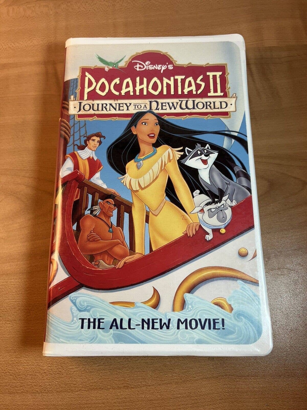 Pocahontas II: Journey to A New World (VHS, 1998, Clamshell, Walt ...