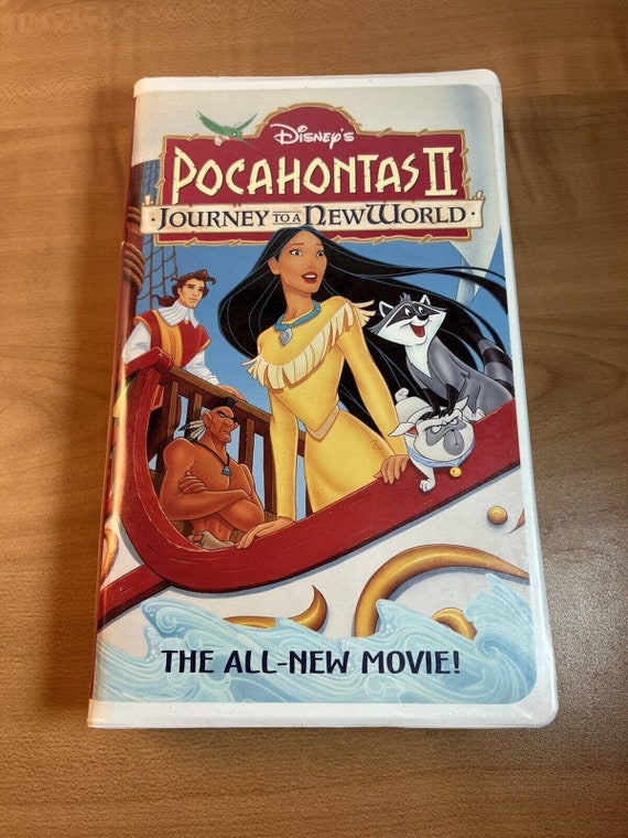 Pocahontas II: Journey to A New World VHS 1998 Clamshell - Etsy
