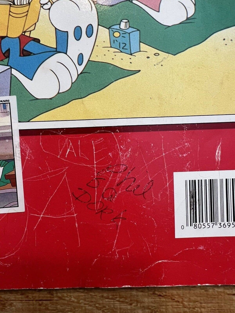 TINY TOON Adventures Vtg 1991 Collector Sticker Story Album Rarerare W ...