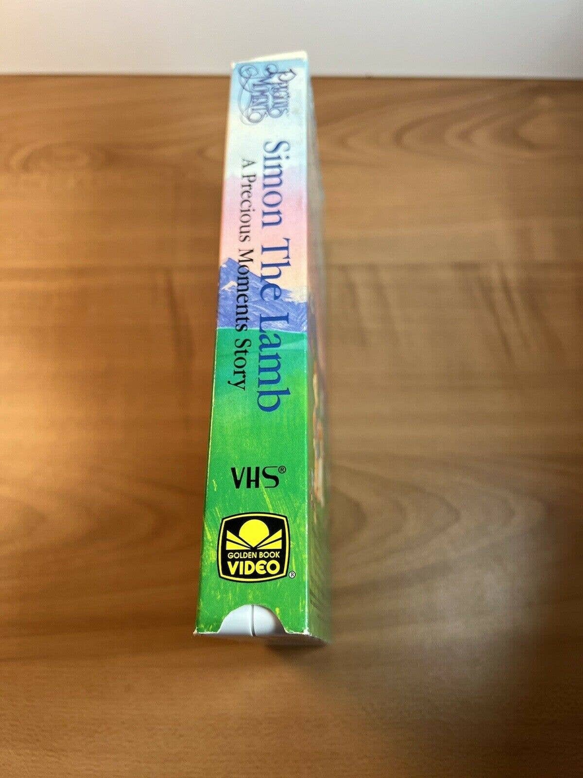 Precious Moments Simon the Lamb VHS 1993 - Etsy UK