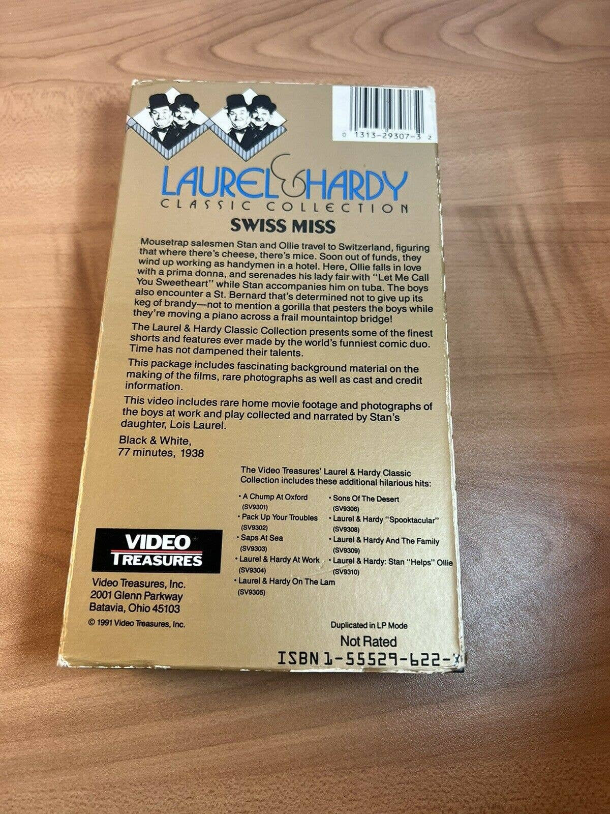 Vintage Swiss Miss VHS 1991 Classic Collection Laurel & Hardy - Etsy