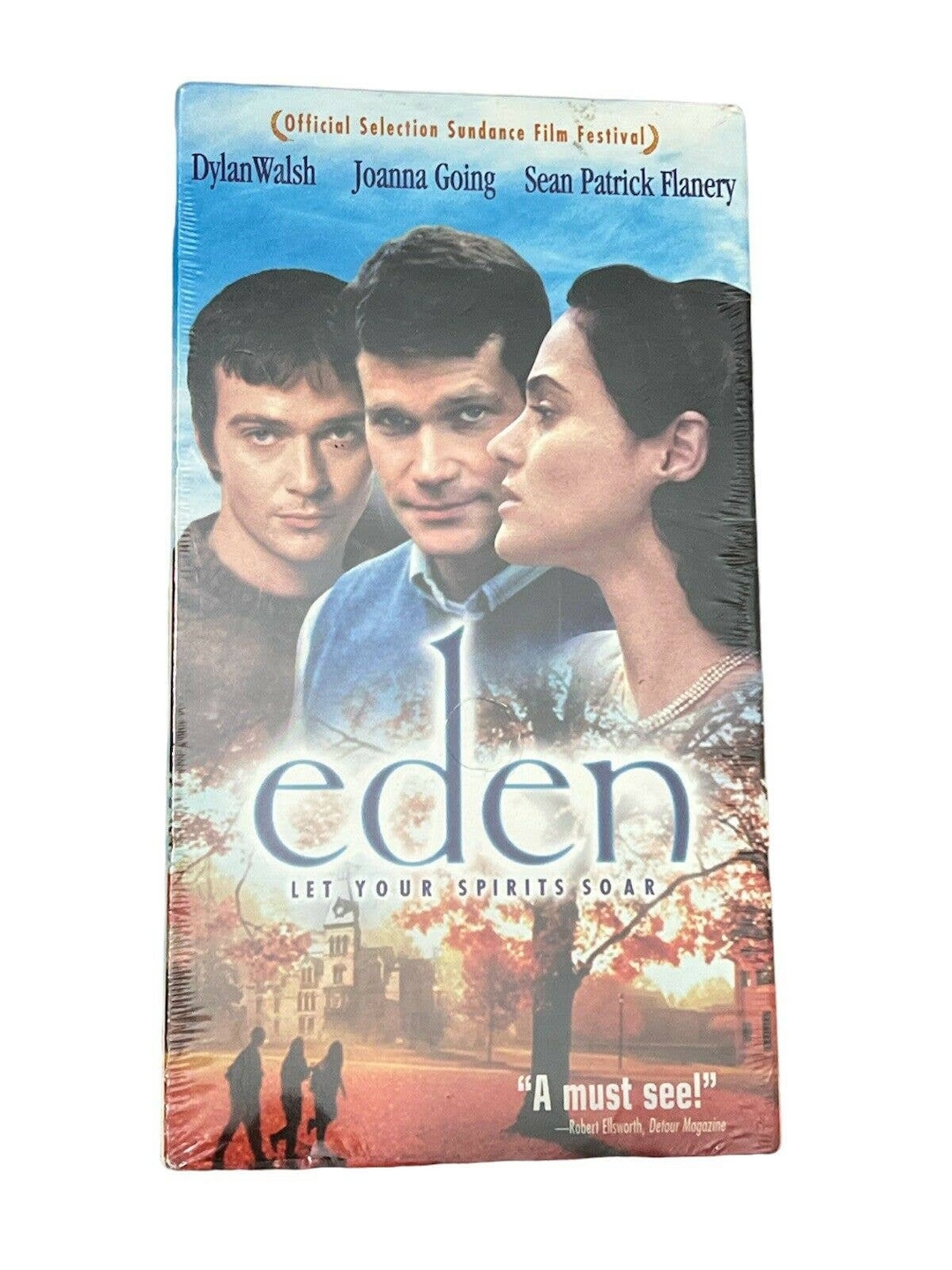 Eden (NEW SEALED VHS 1996) Joanna Going, Dylan Walsh, Sean Patrick ...