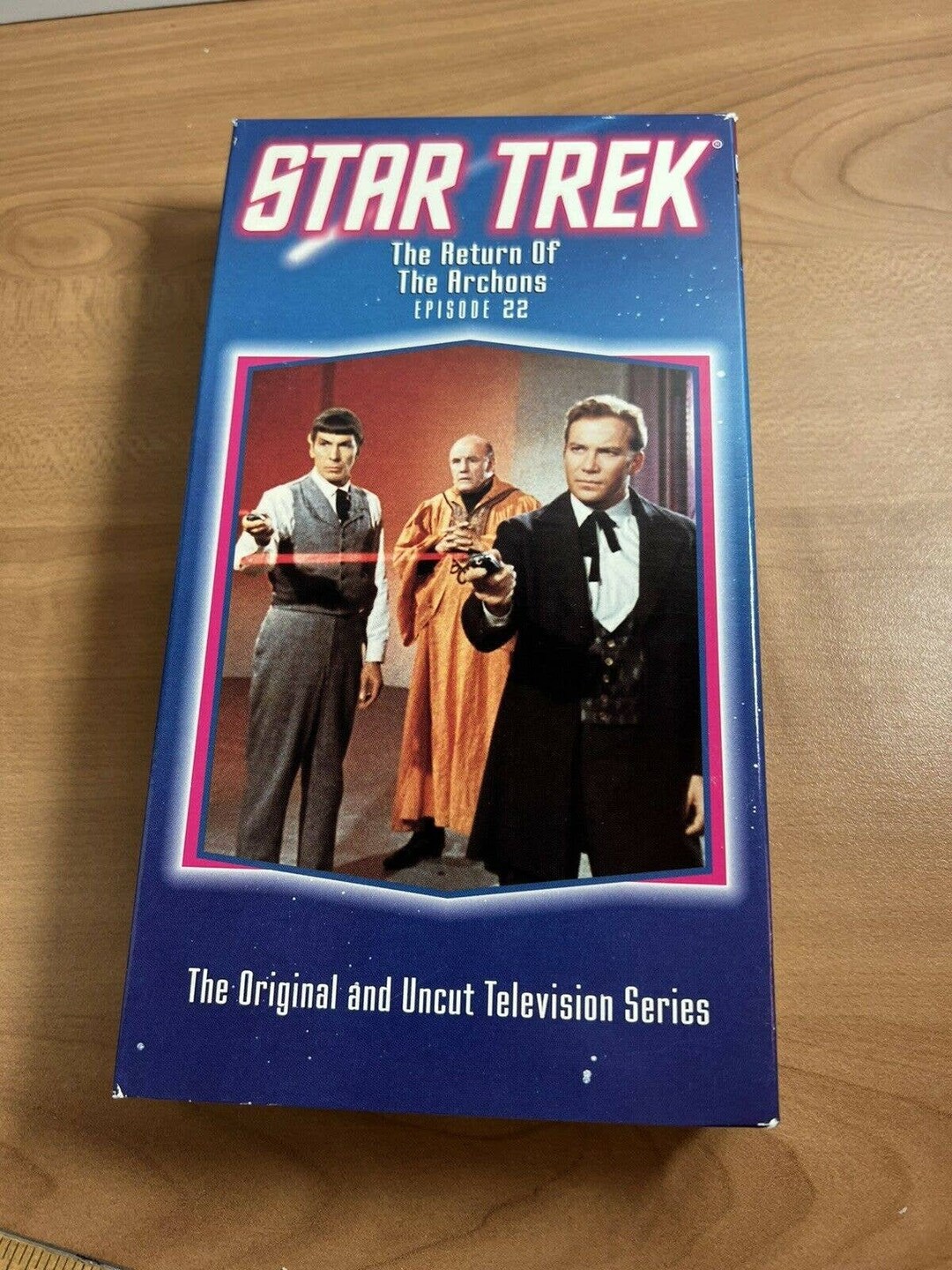Star Trek-the Return of the Archons-episode 22 (VHS, 1991) - Etsy