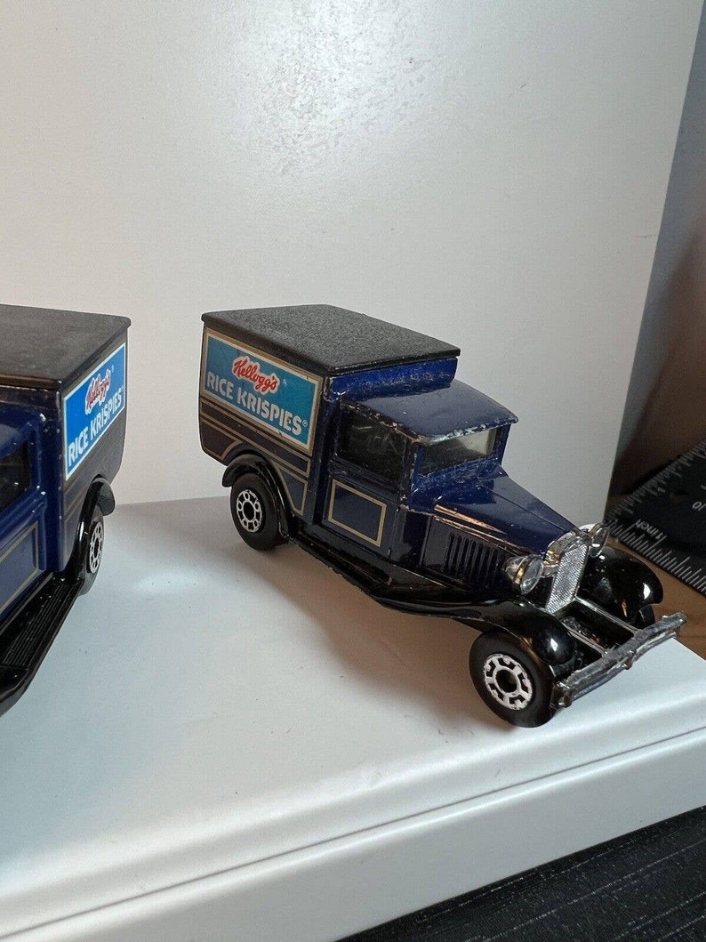 2 Matchbox Kellogg's Truck Vintage Ford Model A Rice - Etsy