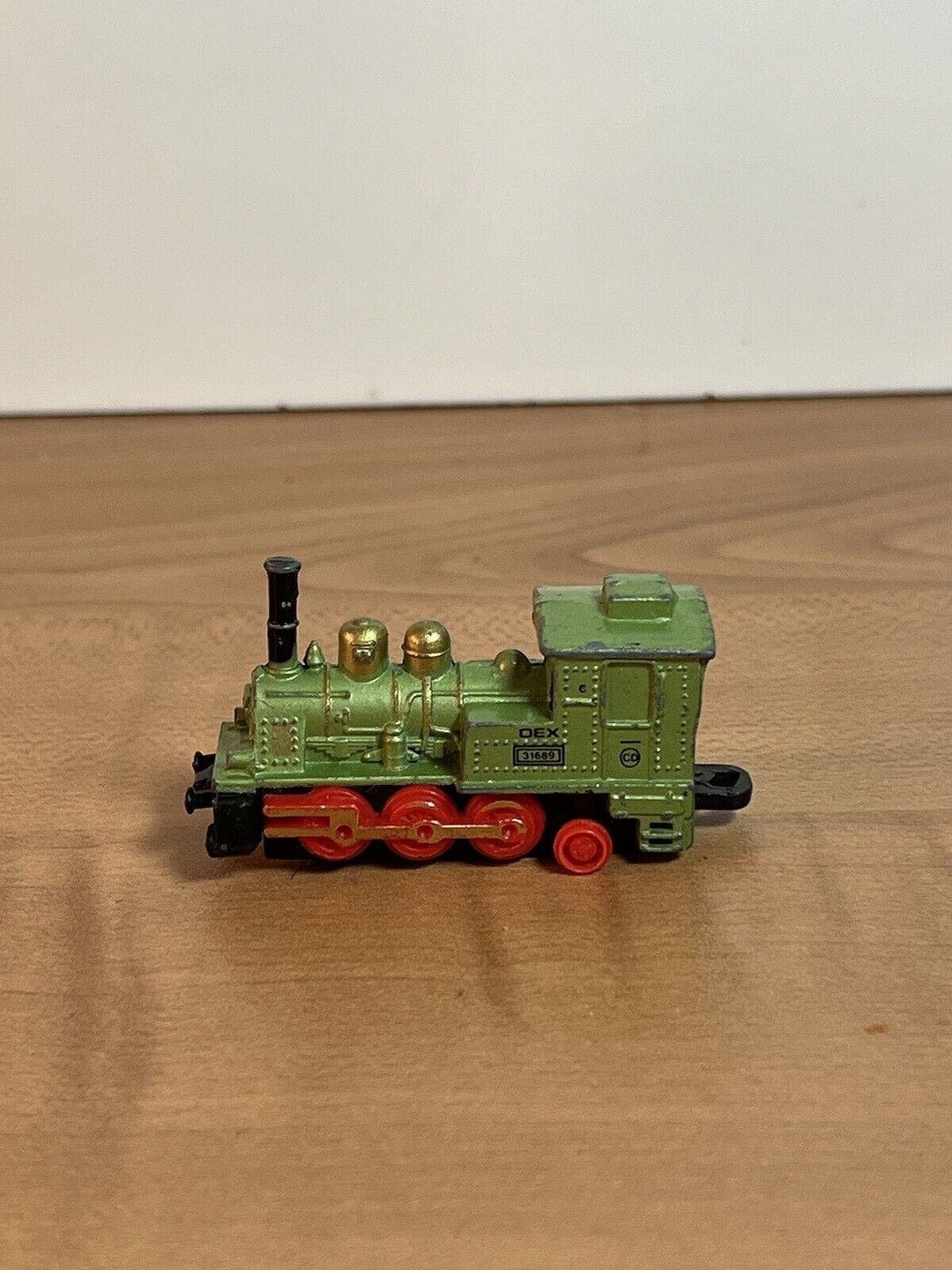 Vintage Soma Die-cast Green 2 Locomotive Mini Toy Train 1989 - Etsy