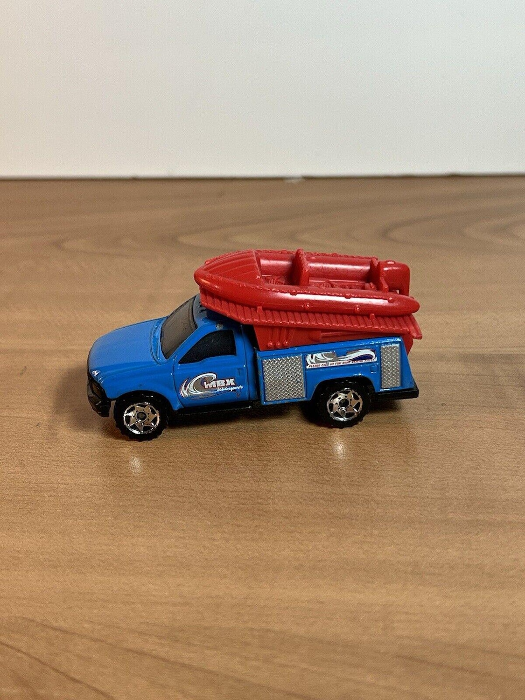 Ford F-series Truck Matchbox USED Blue Outdoor Adventure Boat Rental ...