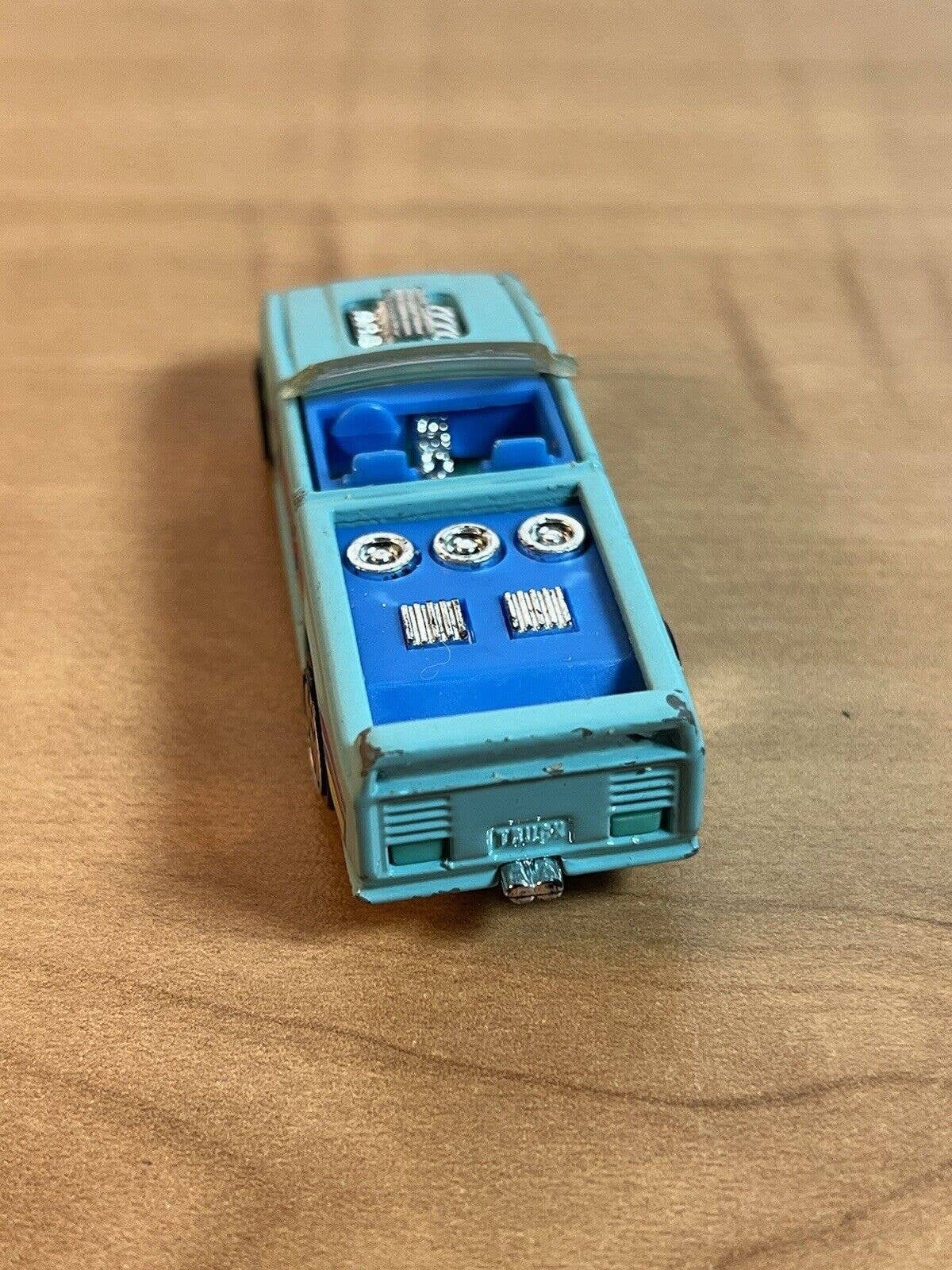 Hot Wheels Ultra Hot Blue Beats Truck 1/64 Scale Loose 1990 - Etsy