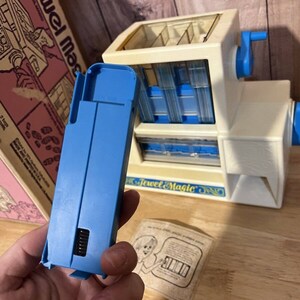 Mattel Vintage 1974 JEWEL MAGIC Beading Toy W Box Incomplete - Etsy