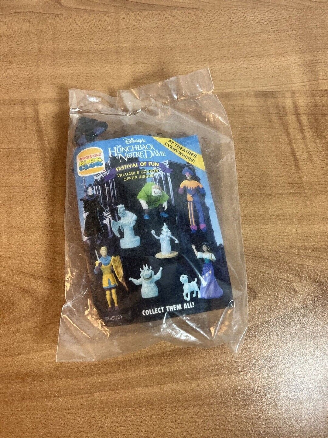 Claude Frollo Vintage 1996 Burger King Disney's Hunchback of Notre Dame ...