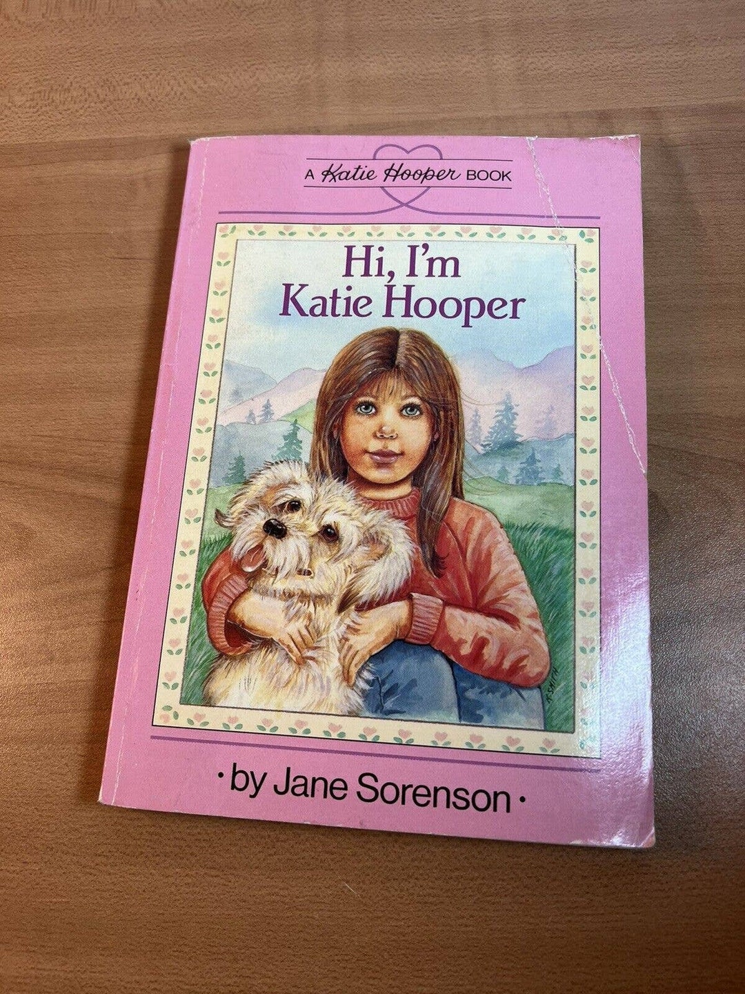 KATIE HOOPER Book Hi I'm Katie Hooper 1991 by Jane Sorenson - Etsy