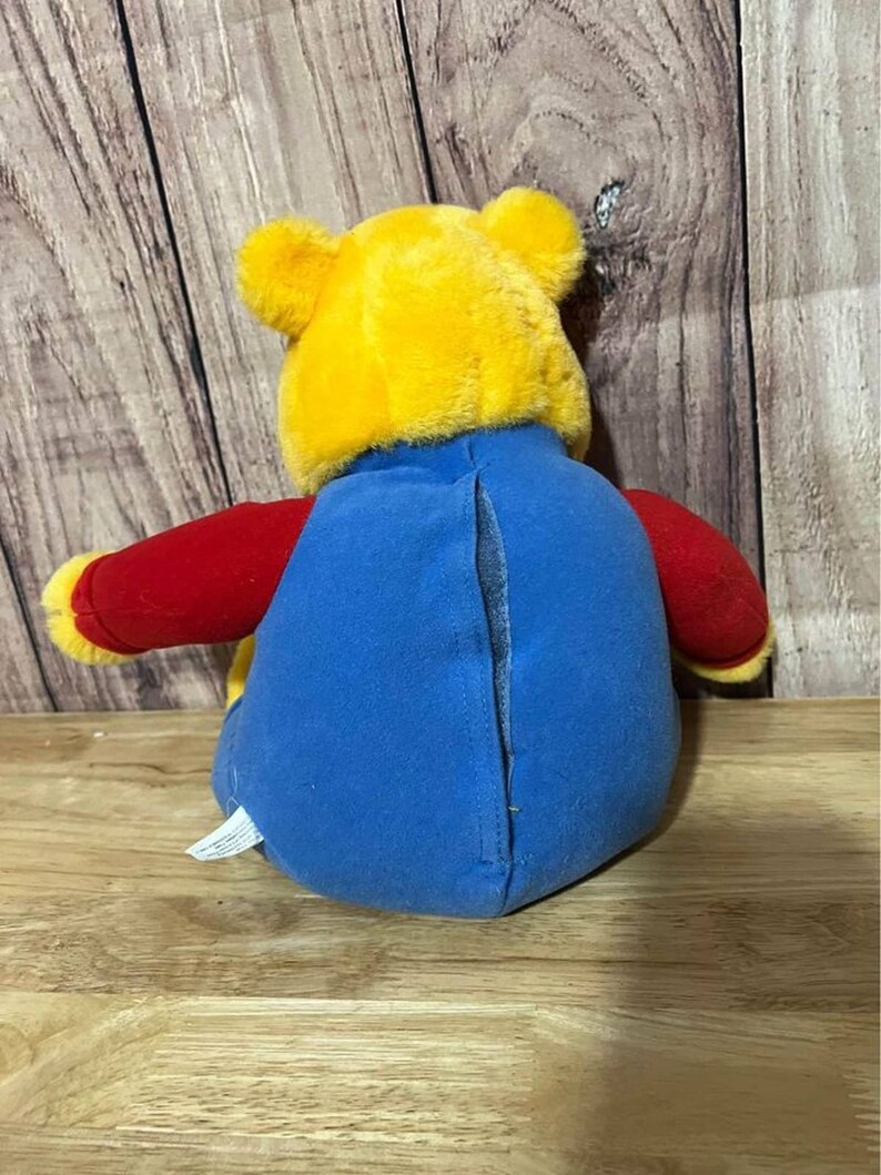 Winnie the Pooh Bear Talking Plush 1997 Mattel Nose Wiggles Laughs ...