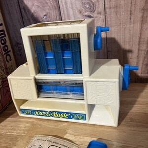 Mattel Vintage 1974 JEWEL MAGIC Beading Toy W Box Incomplete - Etsy