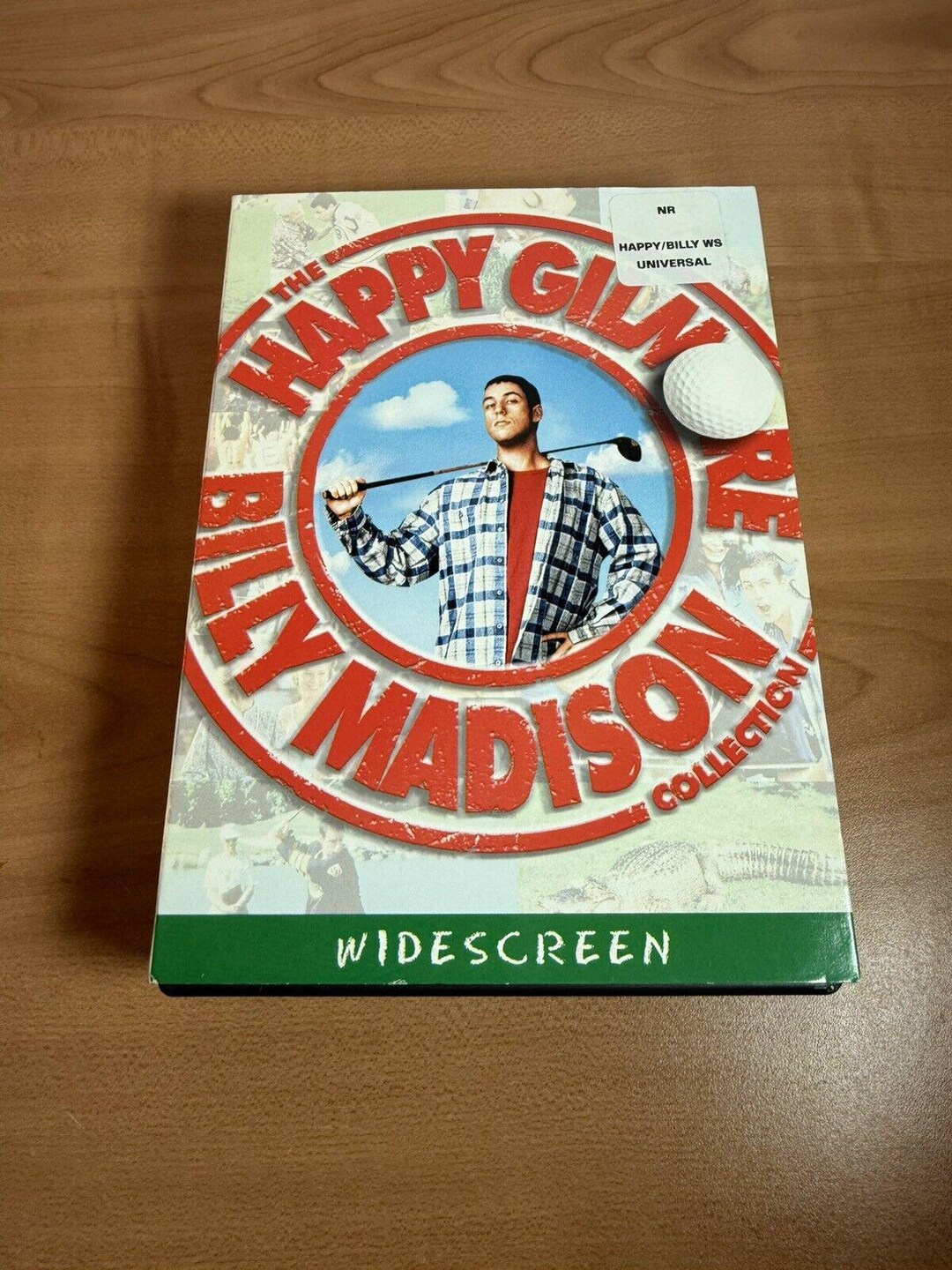 The Happy Gilmore / Billy Madison Collection 2 DVD Set Universal 2004 ...