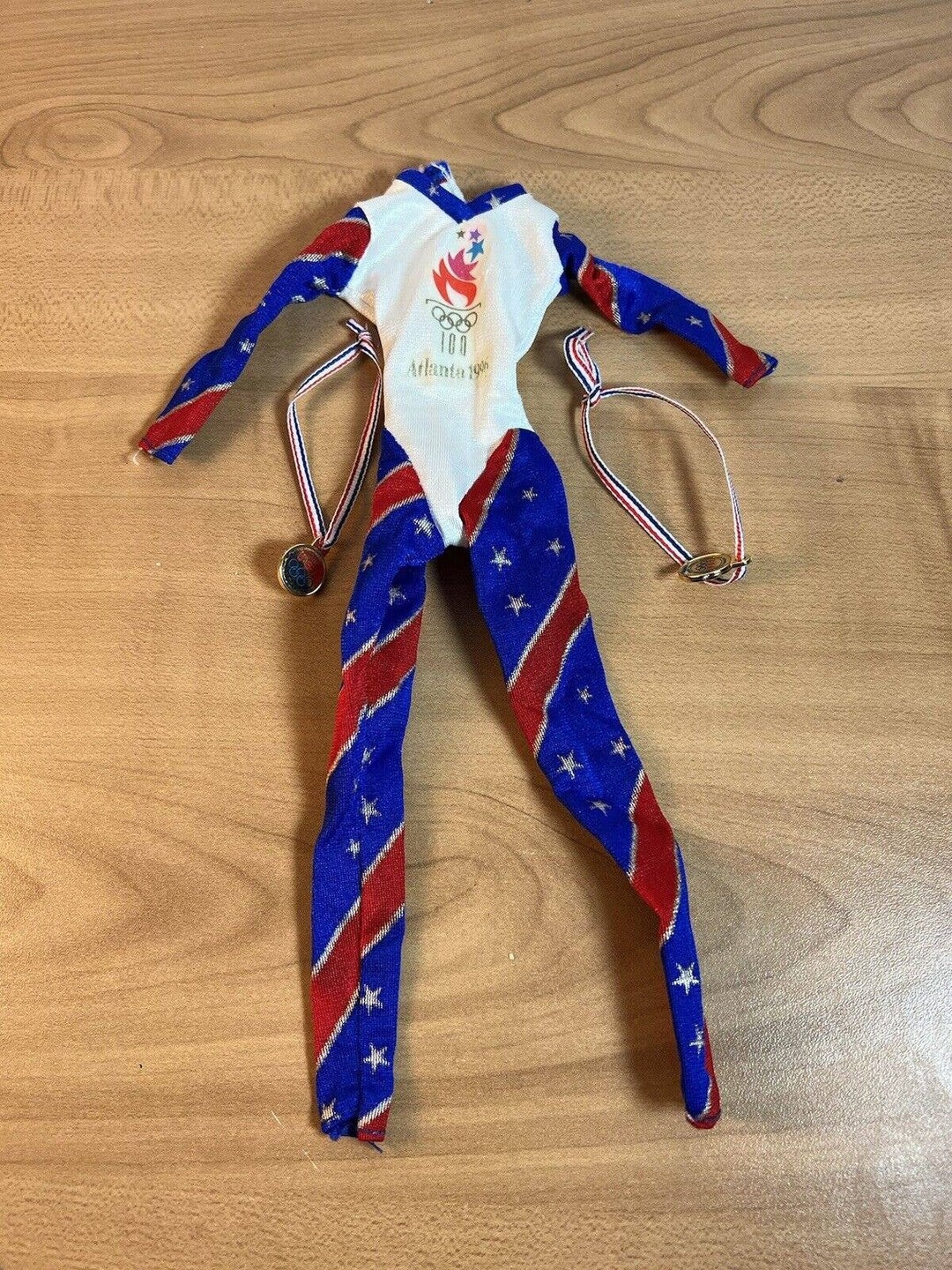 1996 Barbie Olympic Gymnast Doll Outfit and Medals Atlanta - Etsy