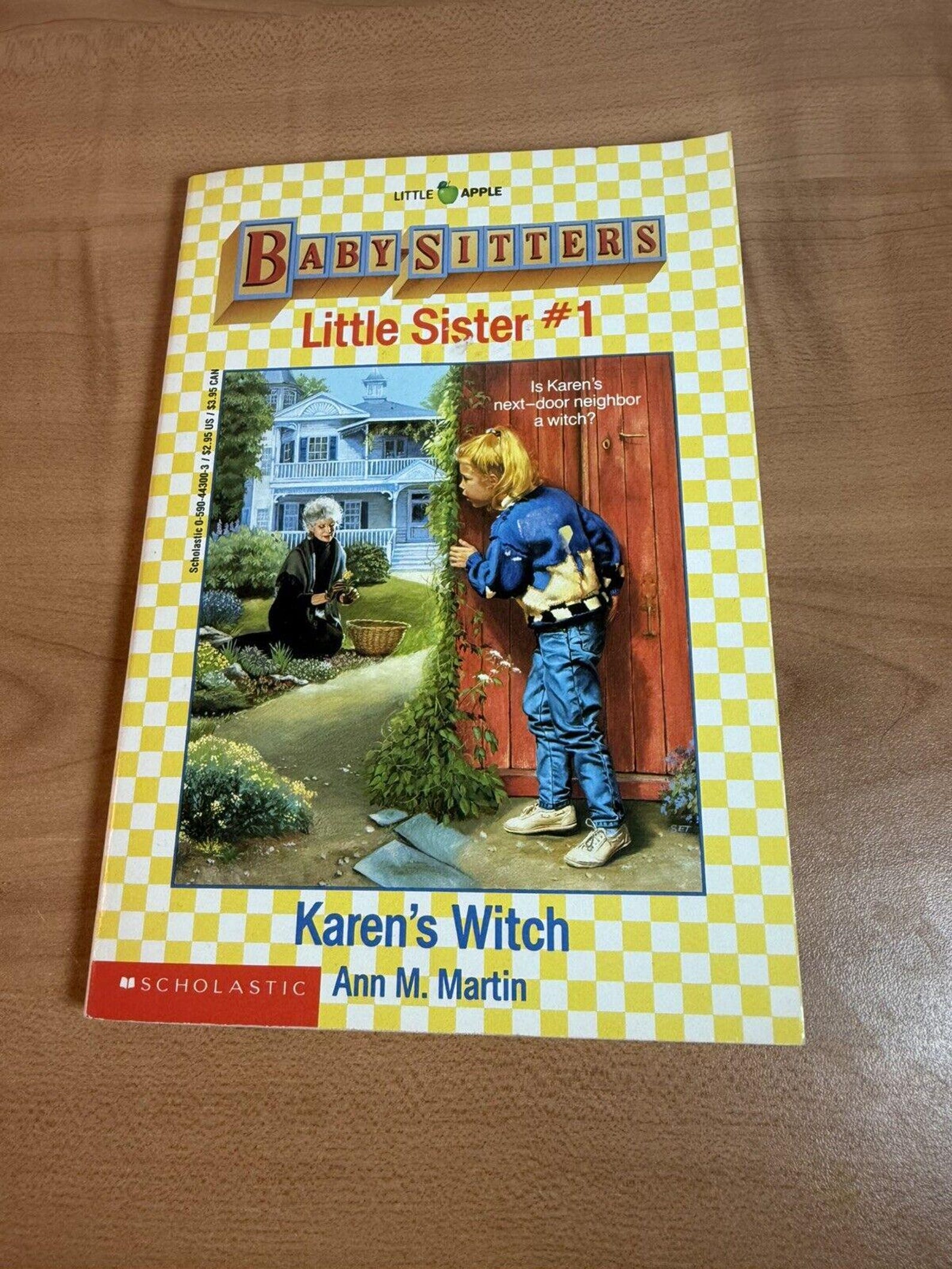 Karen's Witch (baby-sitters Little Sister, No. 1) - Ppbk Martin, Ann ...