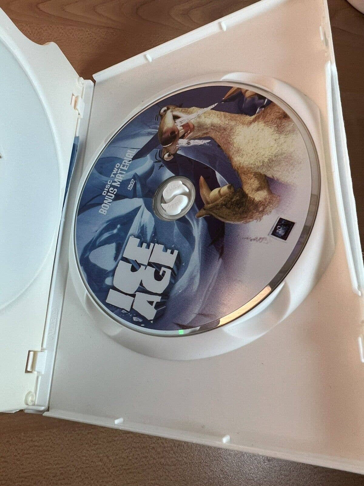 Ice Age DVD 2002 2-disc Set Includes Full Frame and - Etsy