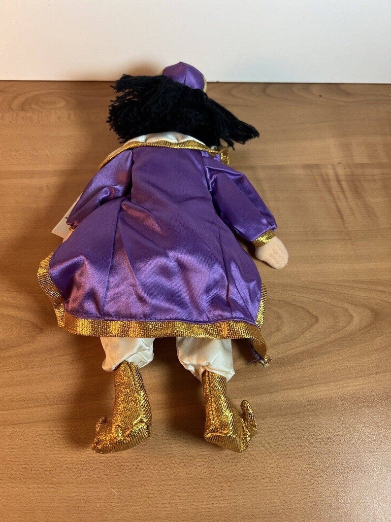 Disney Store Aladdin Bean Plush Toy New With Tags Prince Ali Outfit 11 ...