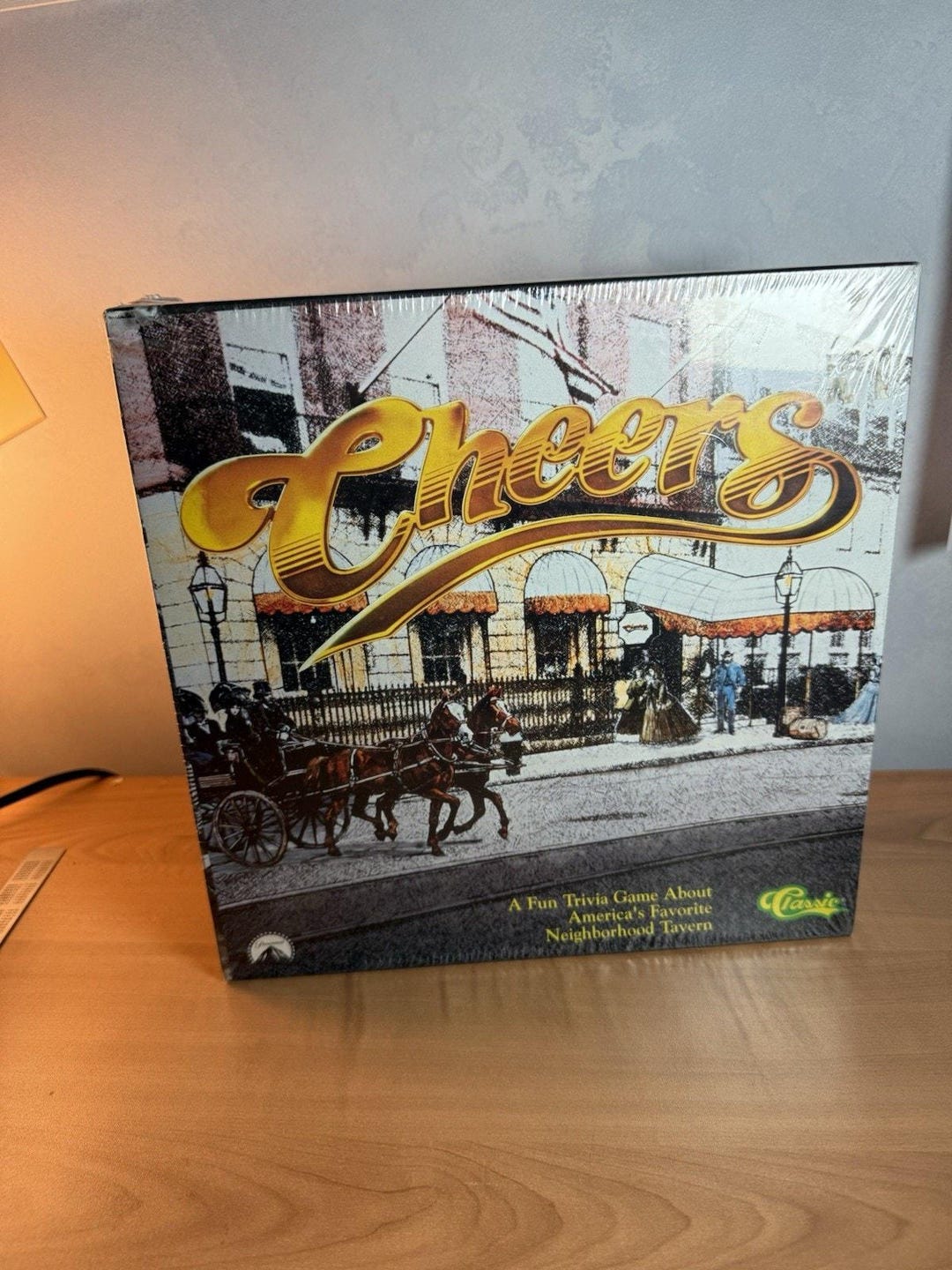 Vintage Cheers Trivia Game Classic Games 1992 NEW SEALED Paramount ...