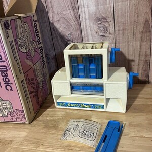 Mattel Vintage 1974 JEWEL MAGIC Beading Toy W Box Incomplete - Etsy