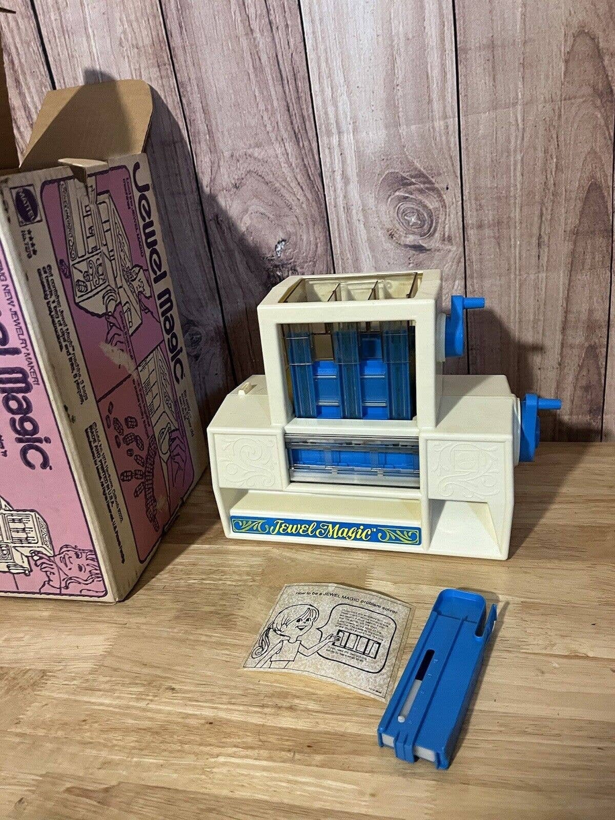 Mattel Vintage 1974 JEWEL MAGIC Beading Toy W Box Incomplete - Etsy