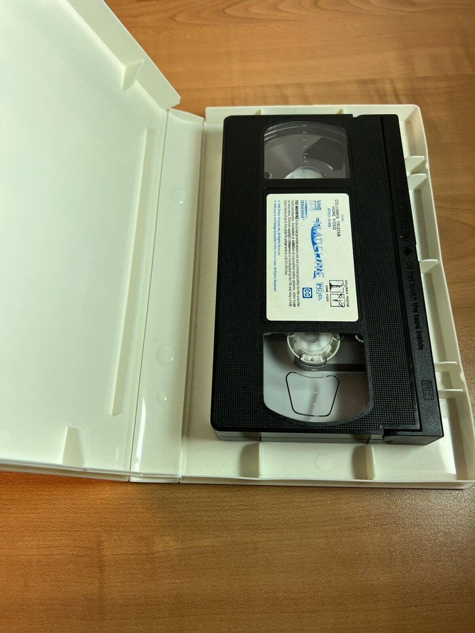Madeline (VHS, 1998, Clam Shell Release) Columbia Tristar - Etsy