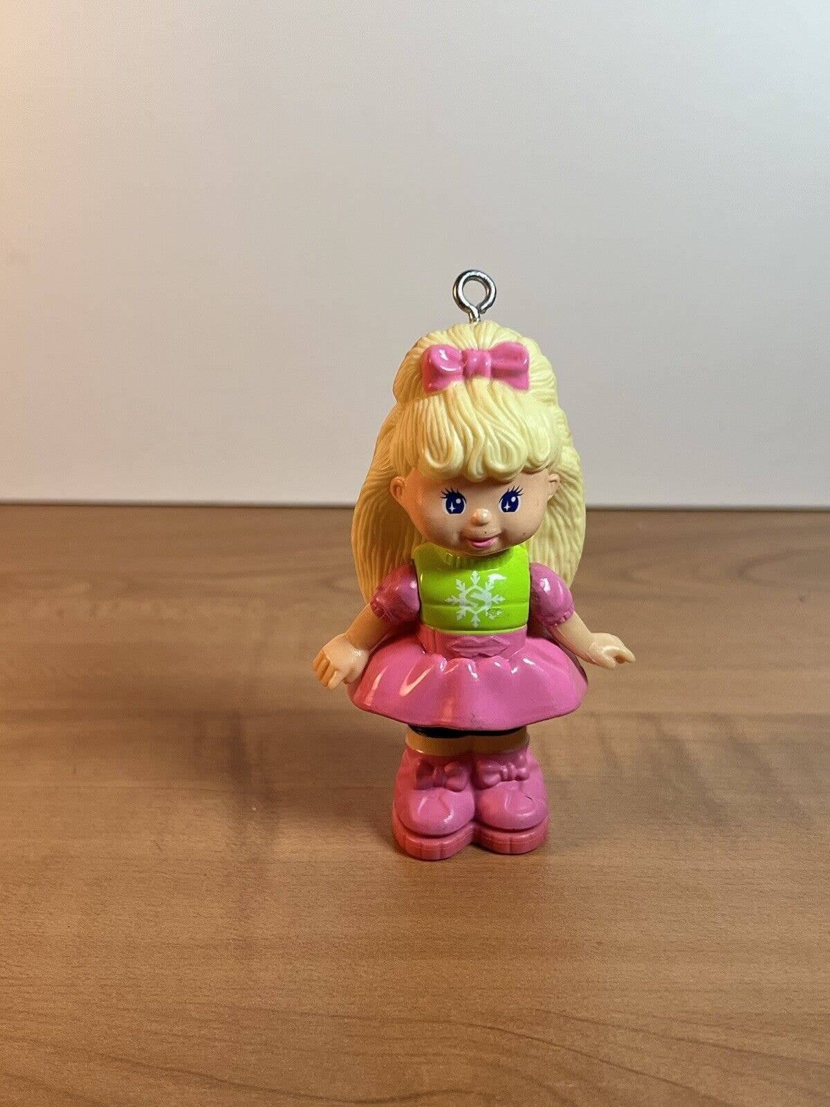 Vintage Mattel 1993 Mcdonalds Sally Secrets Paper Punch Doll - Etsy