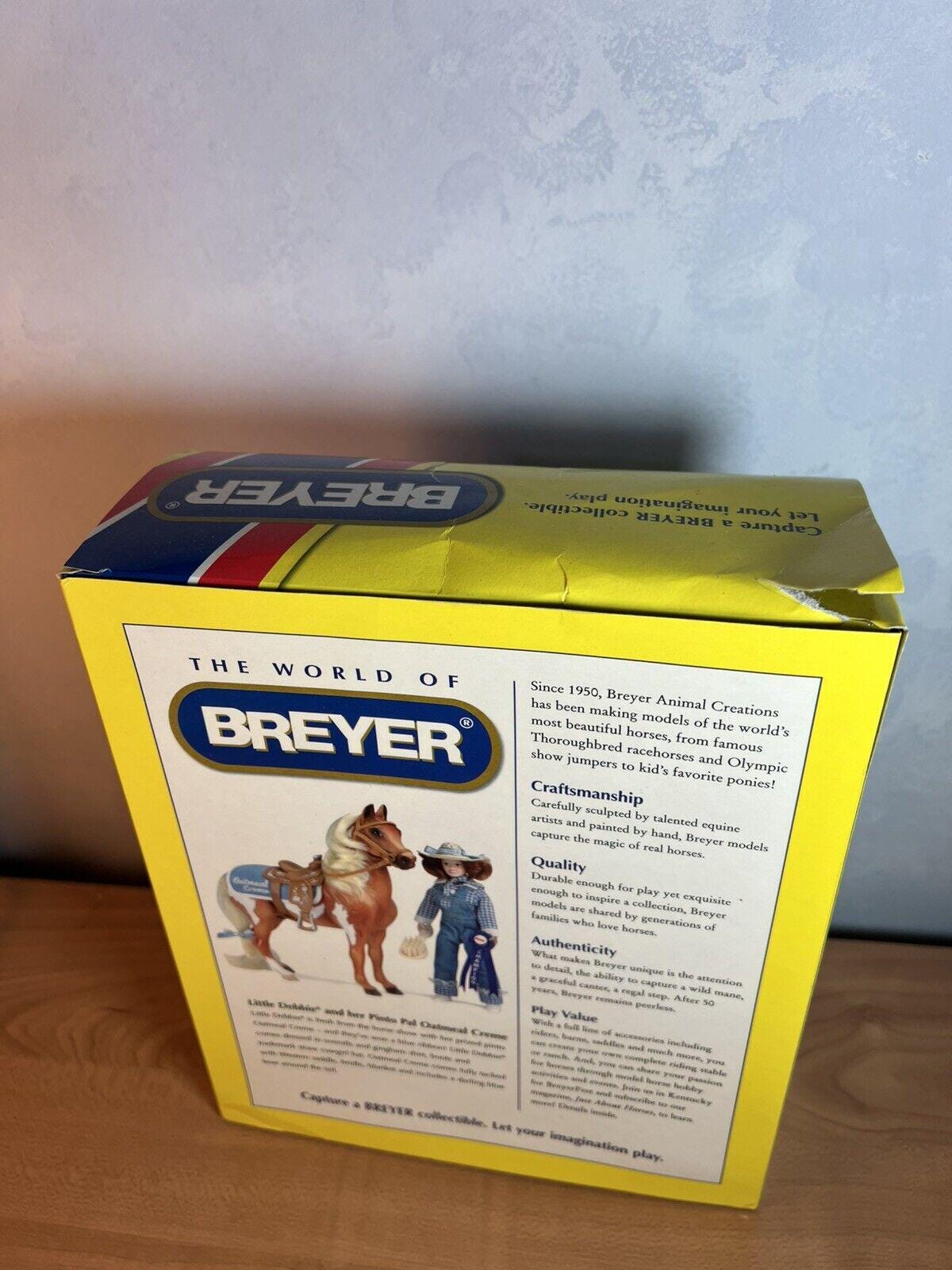2004 Little Debbie Special Edition Doll on Breyer Horse 701806 - Etsy