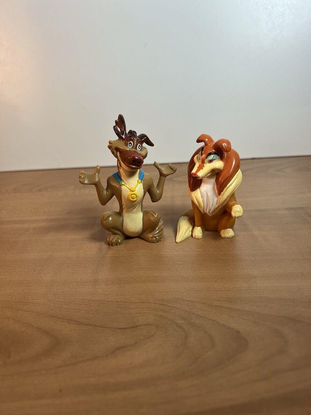 1989 Flo Girl Collie Dog 3 PVC Figure Wendy's All Dogs Go to Heaven 2 ...